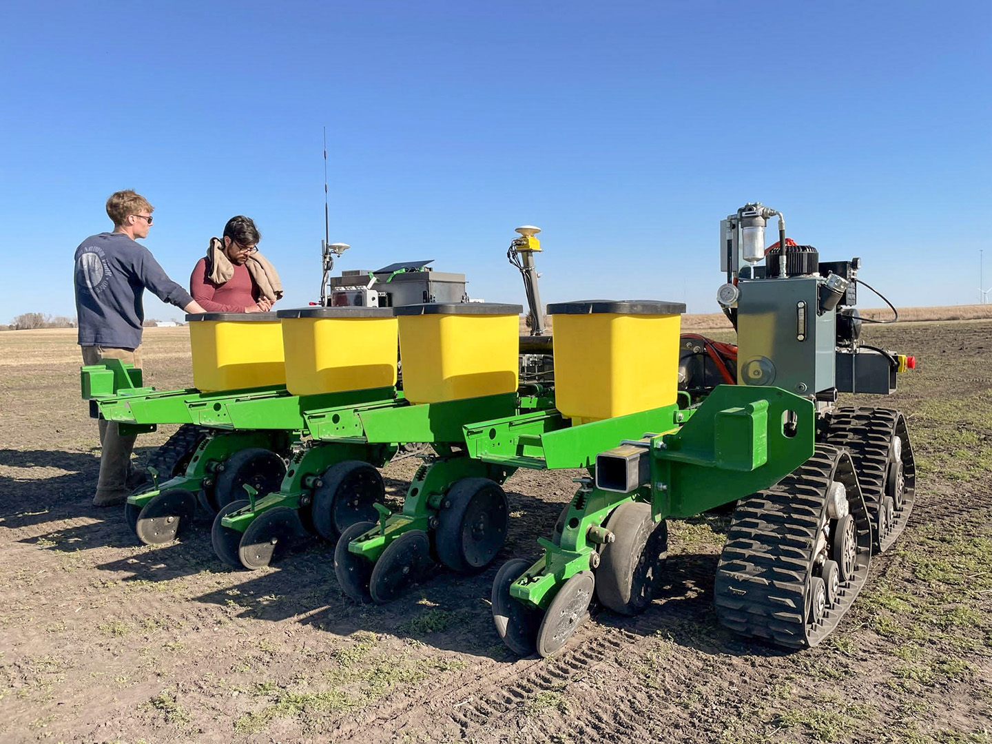 Ames-based company is developing an autonomous planter