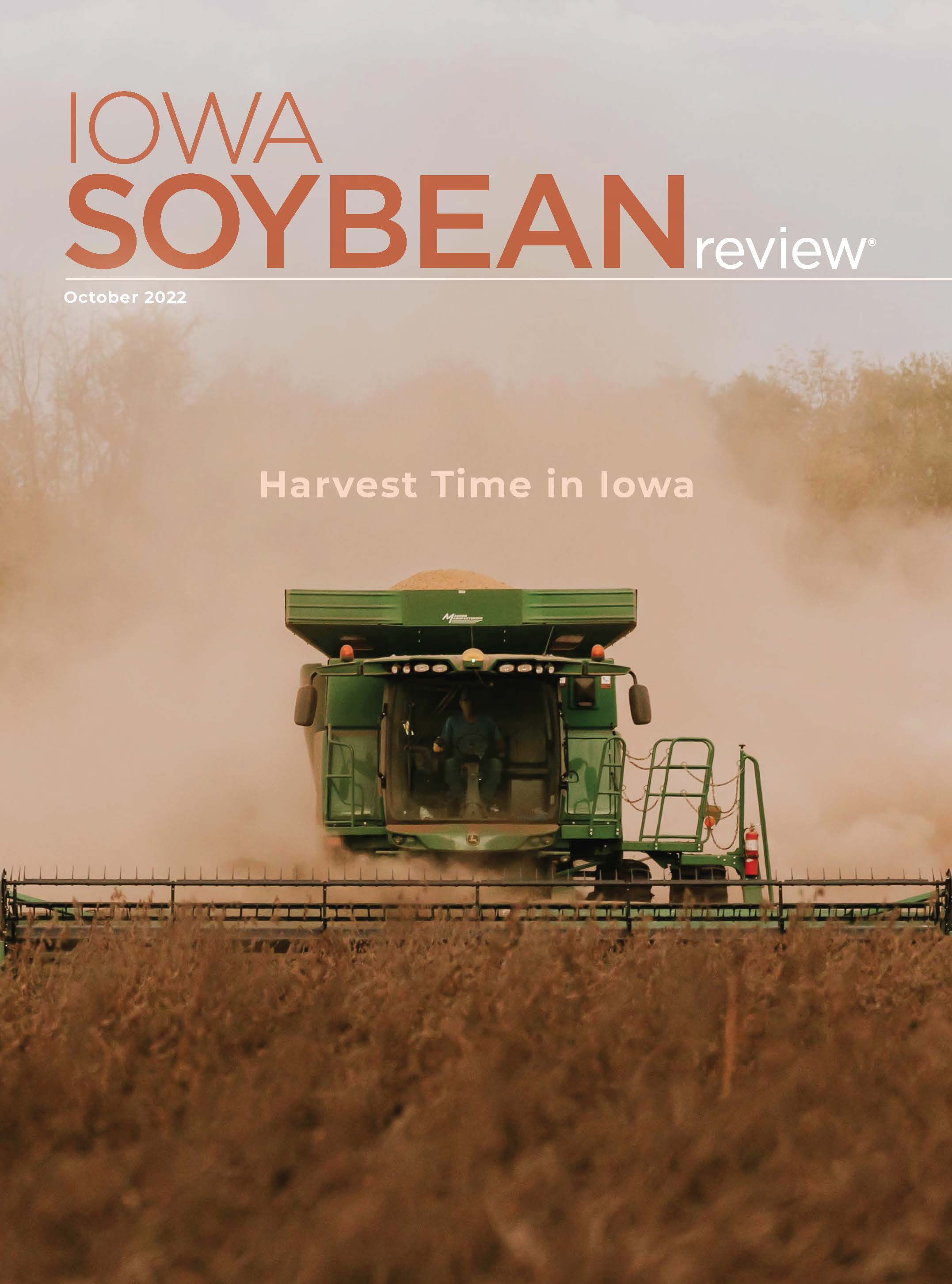 Iowa Soybean Review | October 2022