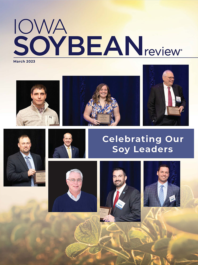 Iowa Soybean Review | March 2023