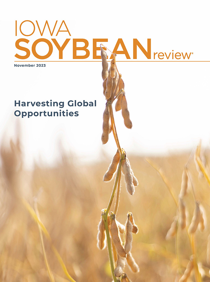 The November 2023 Edition of the Iowa Soybean Review