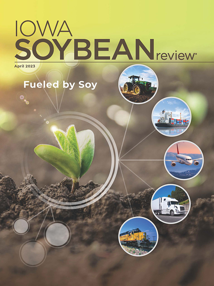 Iowa Soybean Review | April 2023