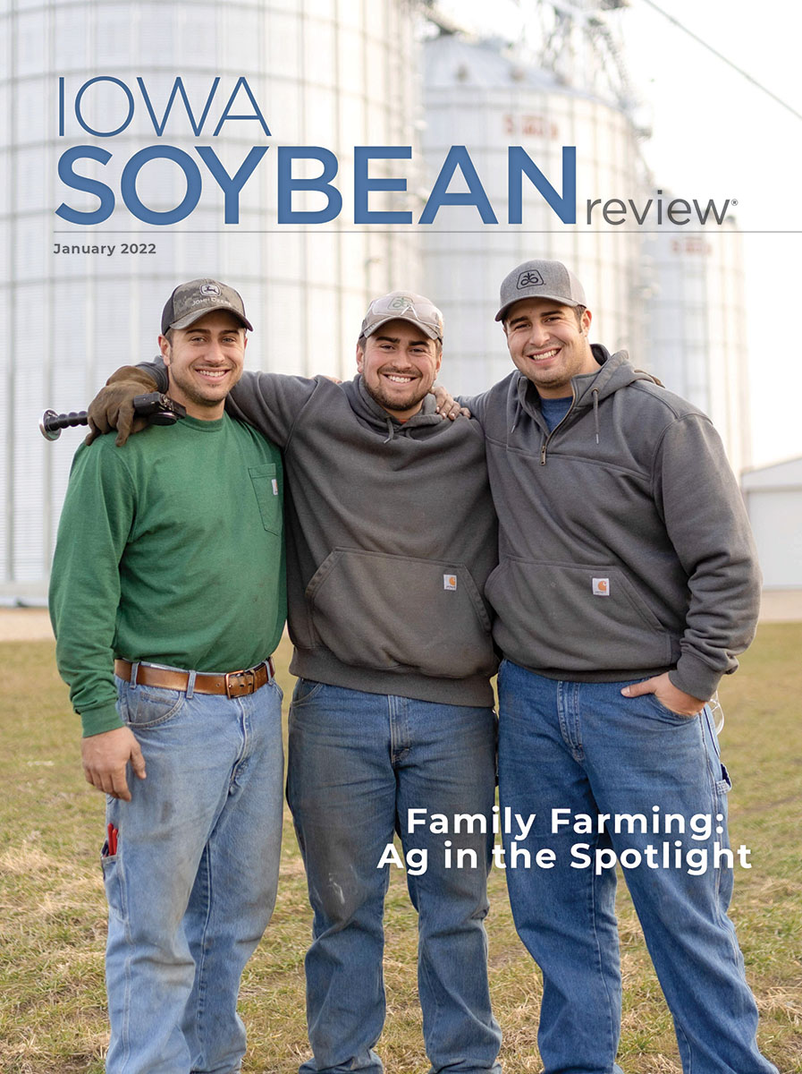 Iowa Soybean Review | January 2022