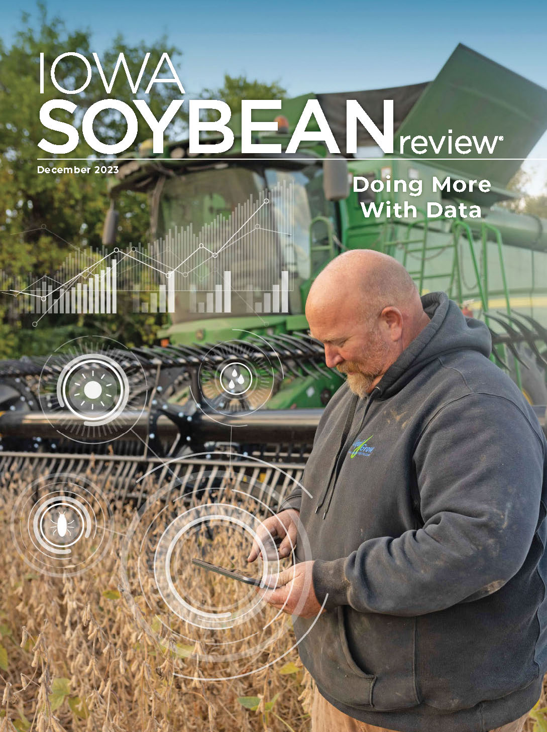 The December 2023 Edition of the Iowa Soybean Review