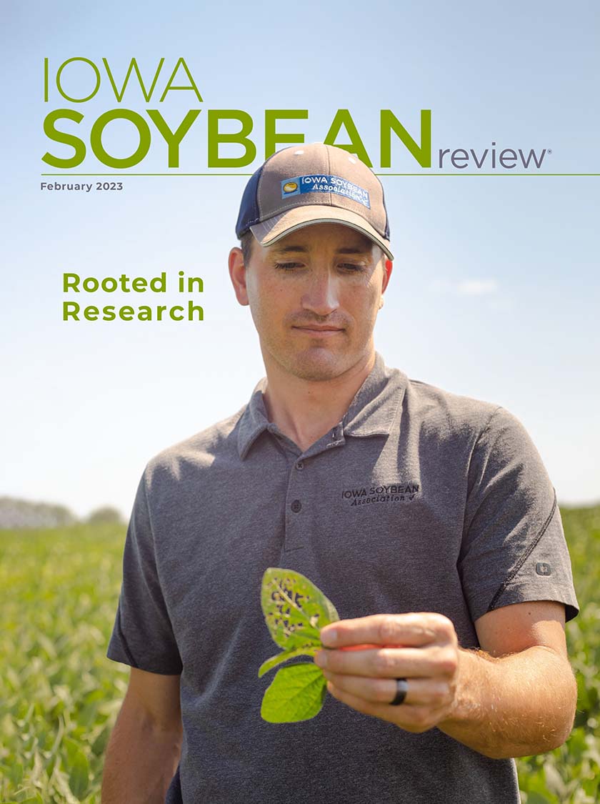 Iowa Soybean Review | February 2023