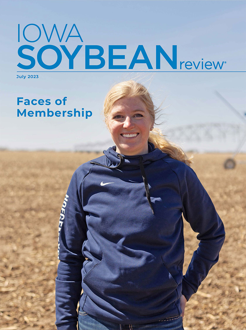 Iowa Soybean Review | July 2023