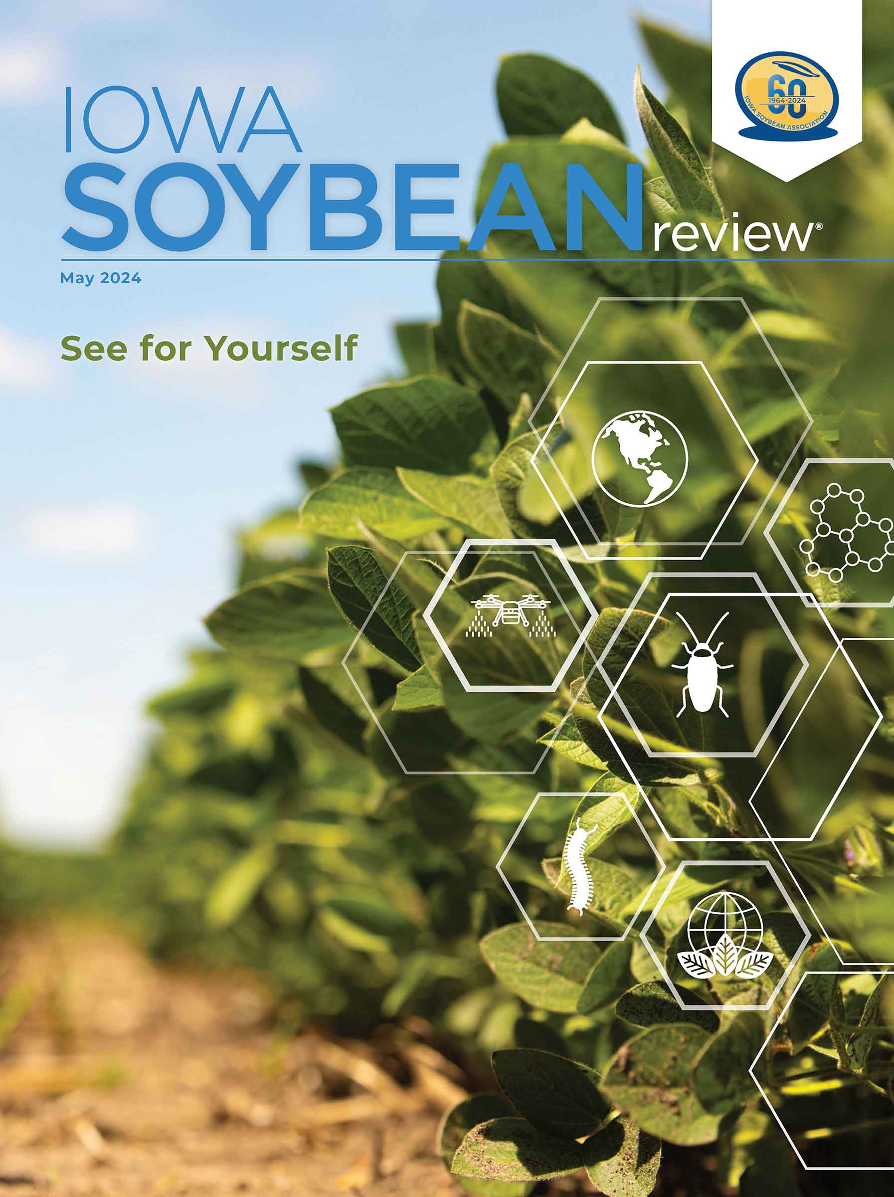 The May 2024 Edition of the Iowa Soybean Review