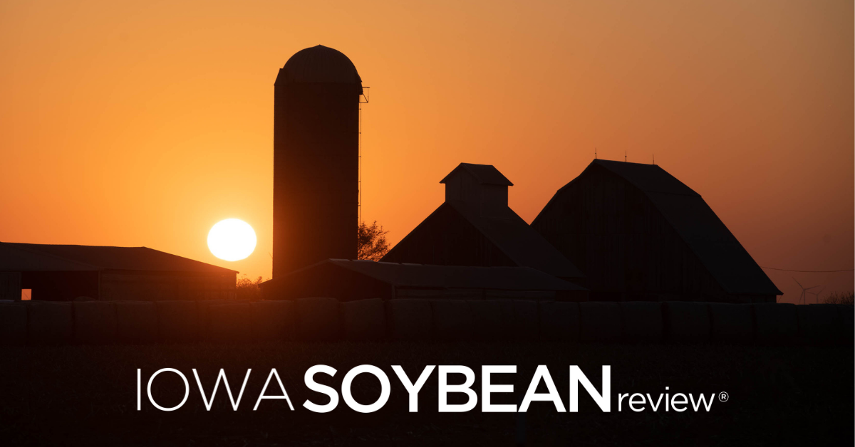 Read All Editions of the Iowa Soybean Review® Magazine