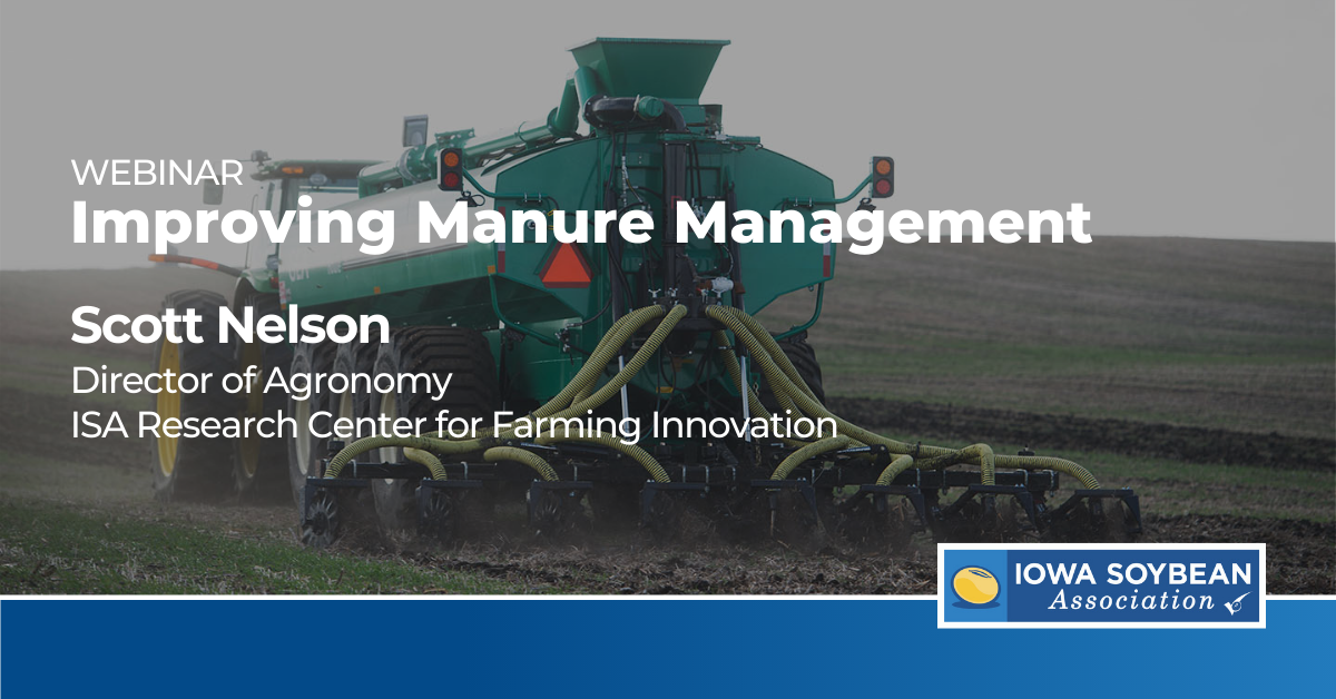 Improving manure management